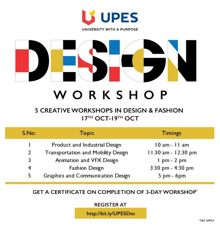 UPES Design Workshops | Pahal Design