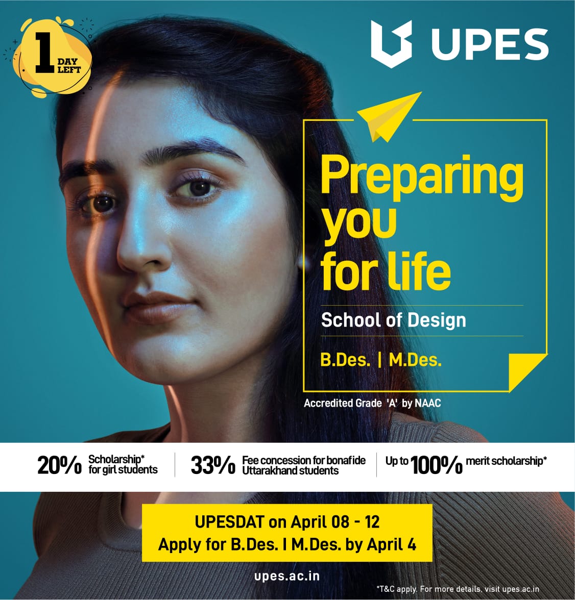 UPES Admission Process Flow 2021Pahal Design