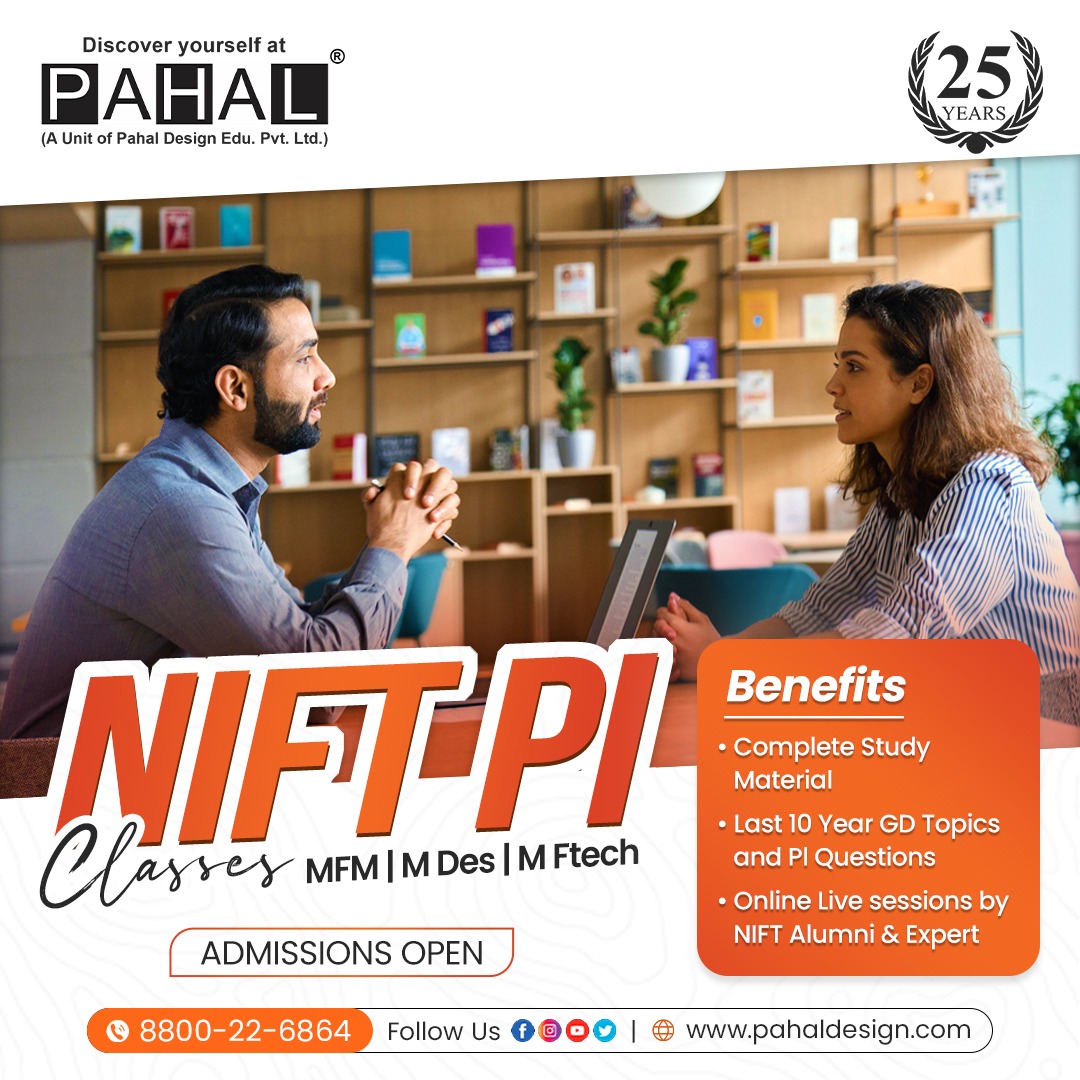 #post_titleNIFT PI Questions for MFM, M.Des, M FTech Pahal Design
