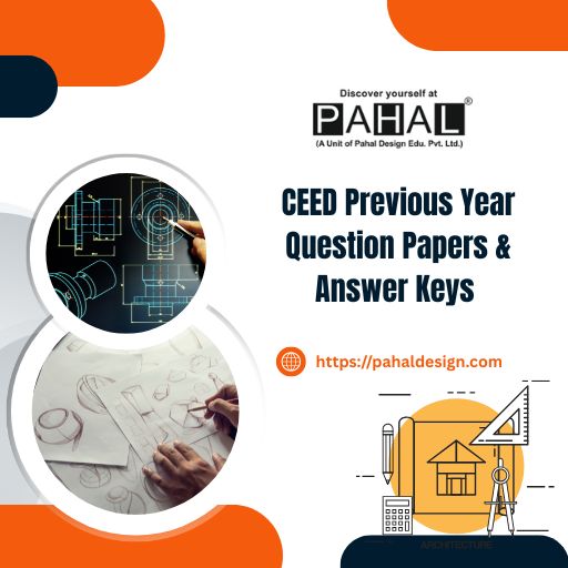 CEED Previous Year Question Papers with Answers(2010-2025)Pahal Design